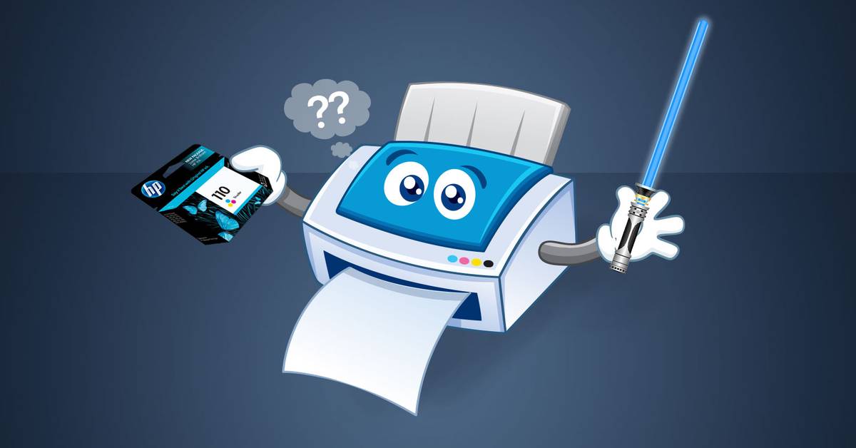 inkjet printer working animation