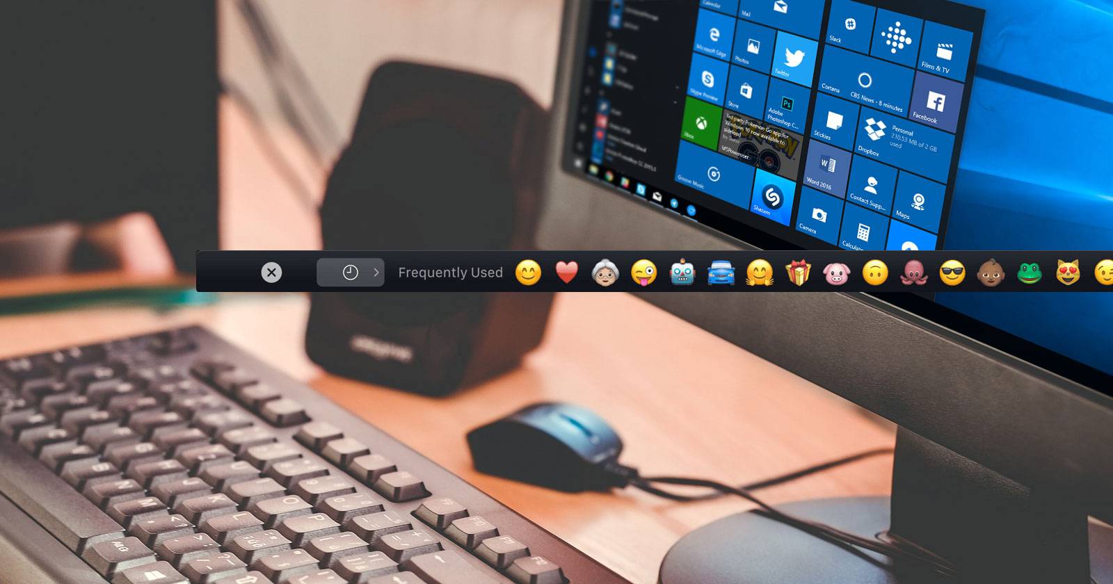 How to Add an Apple Touch Bar Clone to Windows Using Your iPhone or iPad
