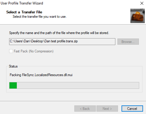 How to Move Your Windows 10 User Profile