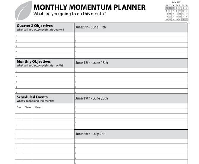 11 Free Printable Planners That Every Office Worker Needs