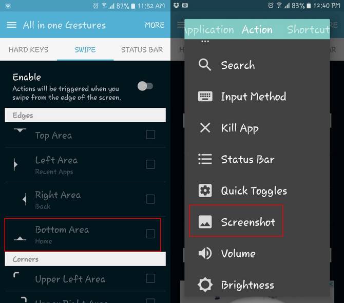 Quickly Access Apps and Shortcuts With Custom Gestures for Android