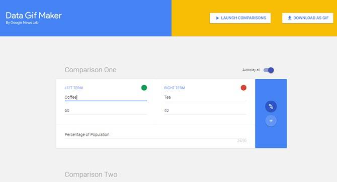 Google's New Tool Turns Data Into Professional Animated GIFs