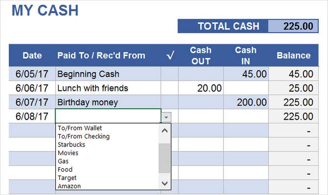 10 More Spreadsheet Templates to Manage Your Money