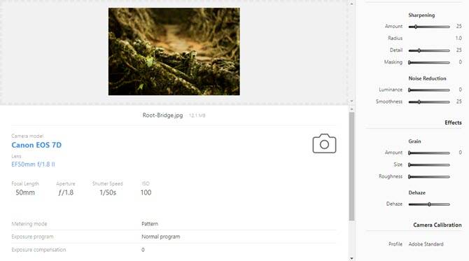 This Site Shows Exactly How a Photo Was Edited in Lightroom