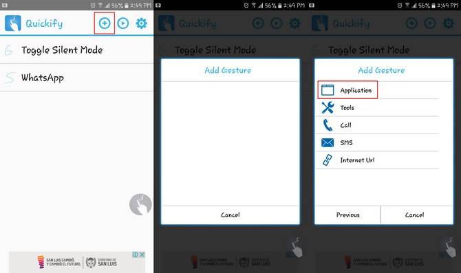 Quickly Access Apps and Shortcuts With Custom Gestures for Android