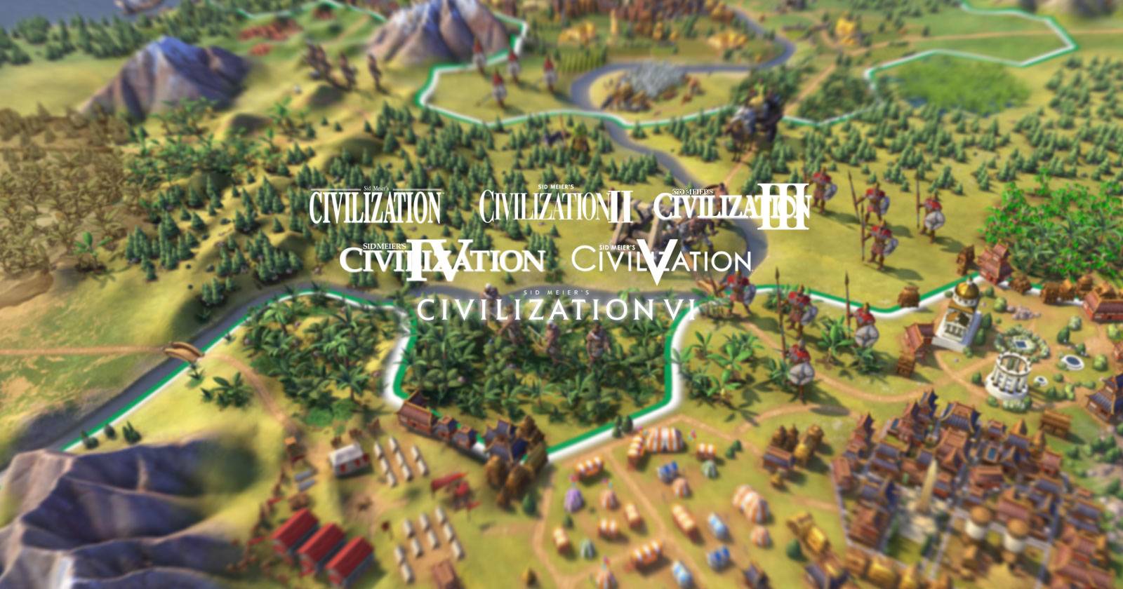 Every Version of Sid Meier's Civilization Compared