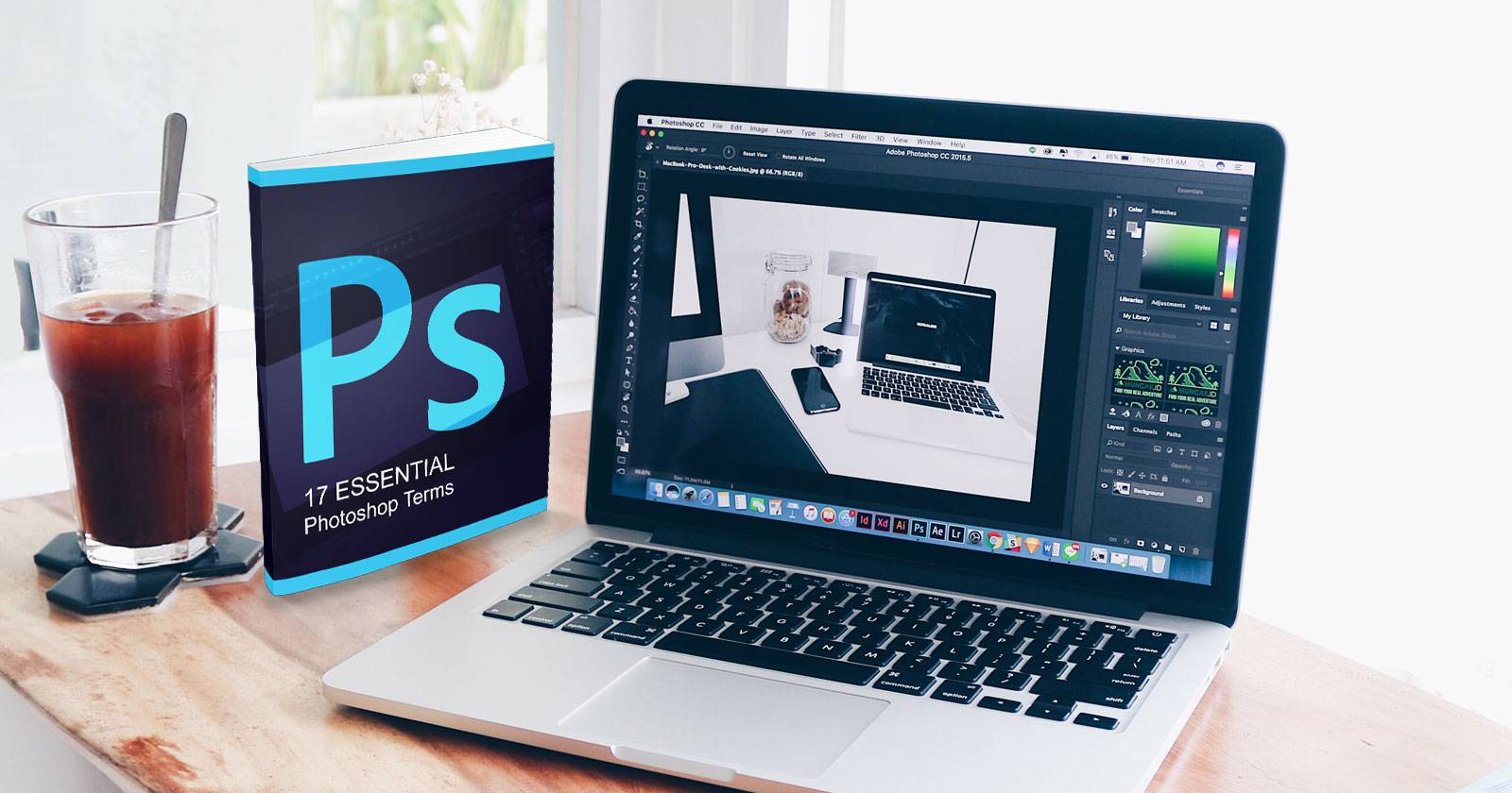 How to Outline Text or Add Borders to Text in Adobe Photoshop