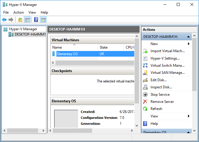 How to Use Hyper-V to Run Any Linux Distro on Windows 10