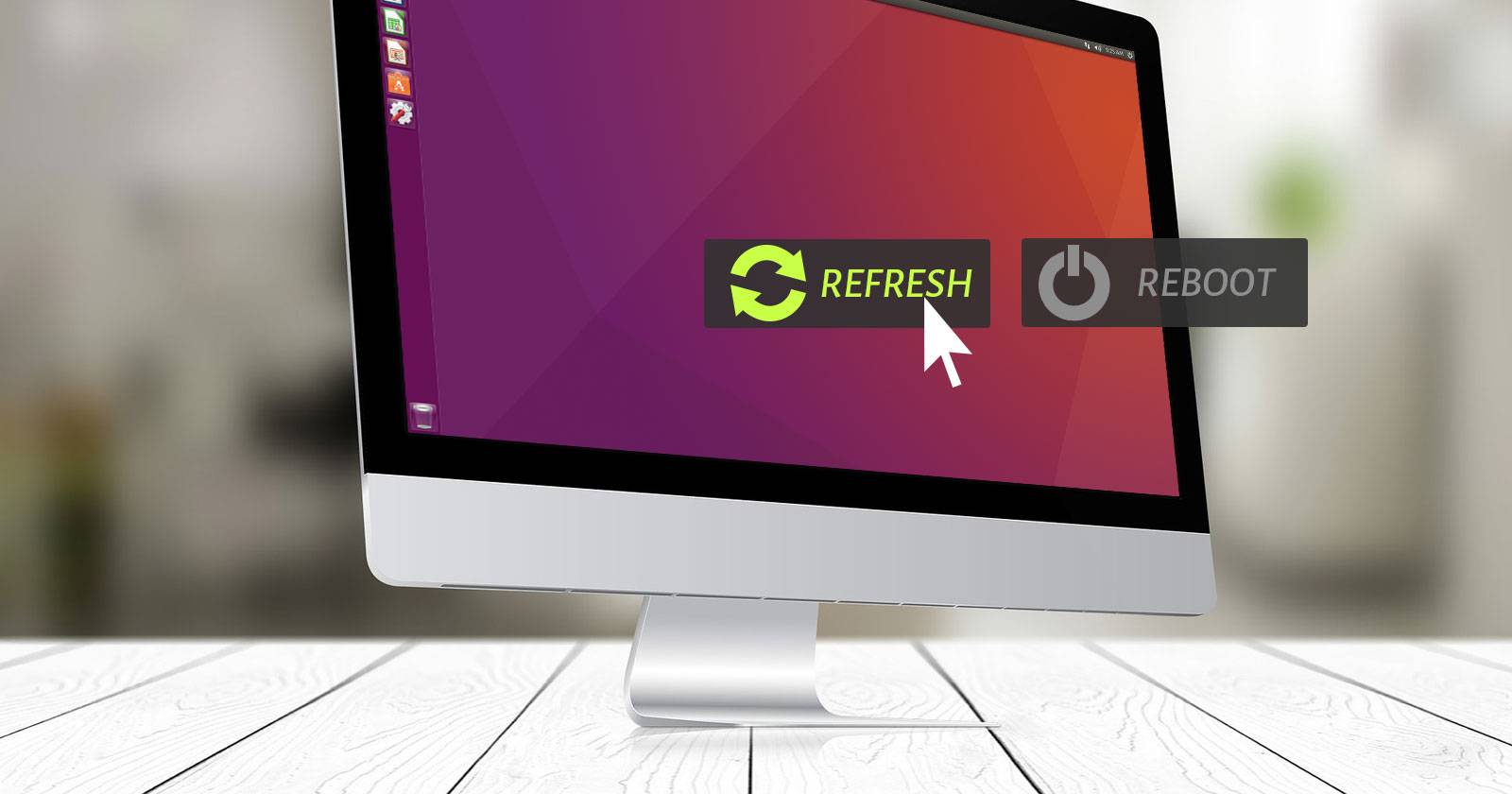 How to Refresh Your Linux Desktop Without Rebooting
