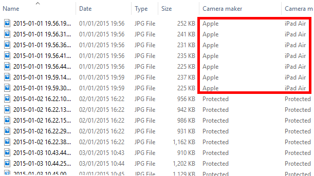 How to Restore Recovered Photos Using EXIF Metadata