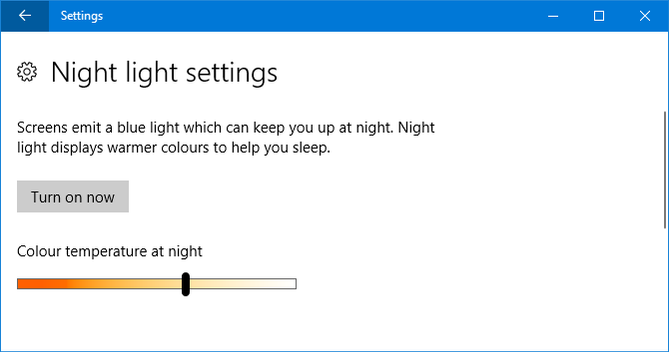9 New Settings Features in the Windows 10 Fall Creators Update
