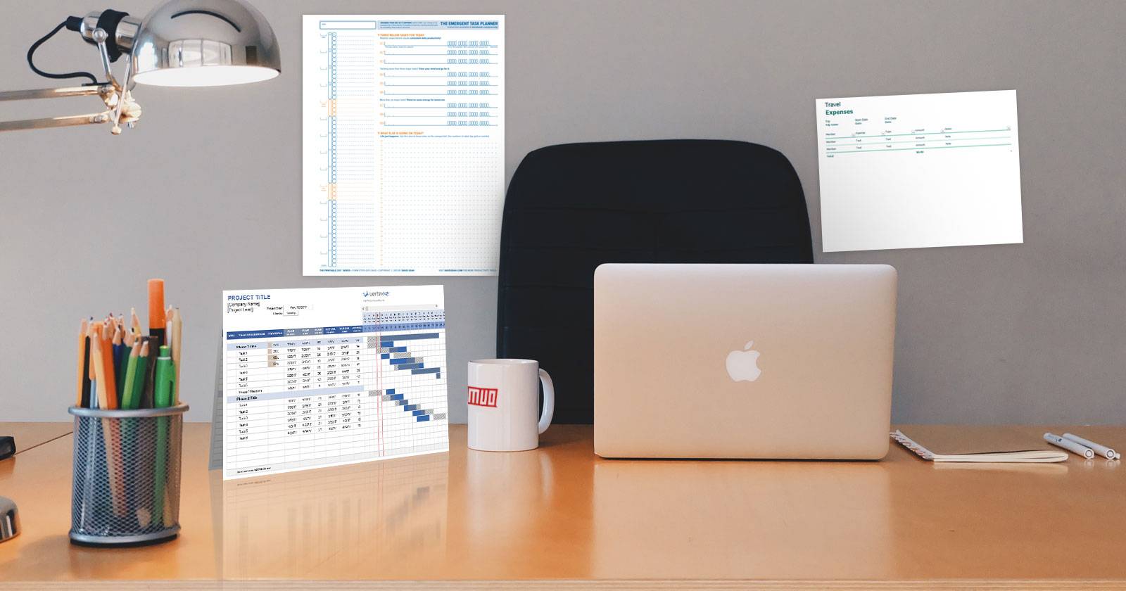 11 Free Printable Planners That Every Office Worker Needs