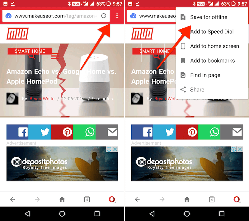 How to Save Webpages for Offline Viewing on Android