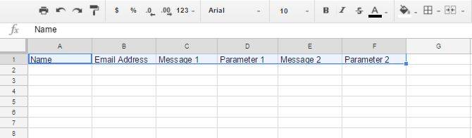 How to Send Email in a Google Sheet With Google Scripts