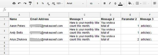 How to Send Email in a Google Sheet With Google Scripts