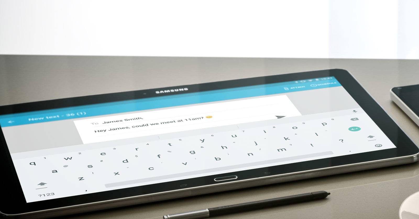 How to Send and Receive Text Messages on Android Tablets