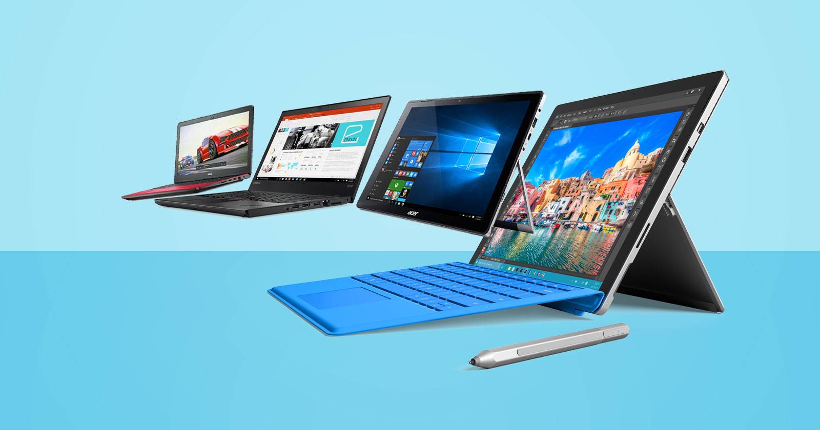 5 Similarly Priced Alternatives to the Surface Pro 4 and Surface Pro 5