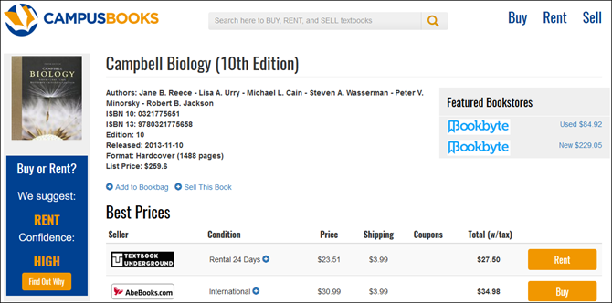 17 Money-Saving Websites for Renting Your Textbooks This Year