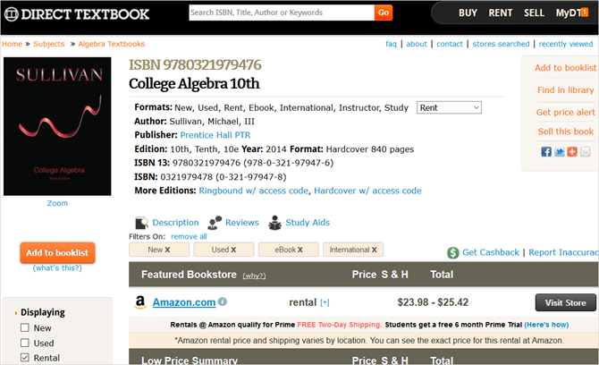 17 Money-Saving Websites for Renting Your Textbooks This Year