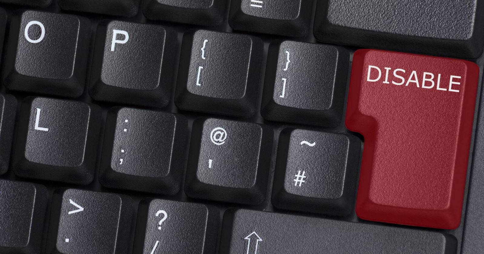 5 Easy Ways to Disable a Windows Keyboard
