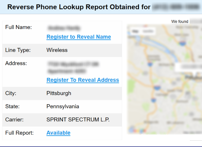 Find Who Mobile Number Belongs To With Cell Revealer & Phone Lookup