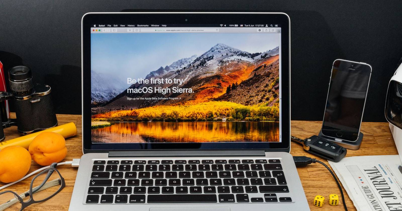 How to Try macOS High Sierra Right Now Before Everyone Else