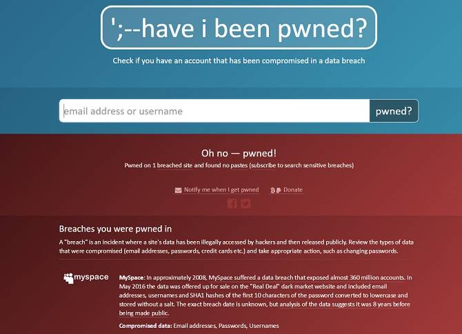 Your Forgotten MySpace Account Is Leaking All Your Secrets