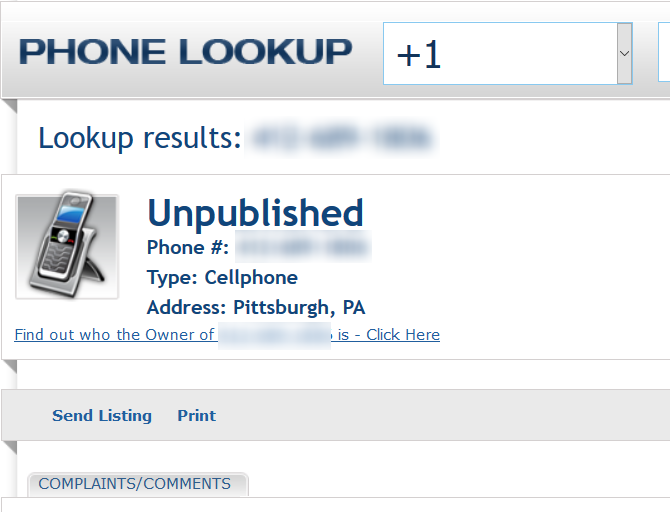 Find Who Mobile Number Belongs To With Cell Revealer & Phone Lookup