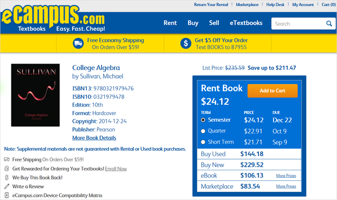 17 Money-Saving Websites for Renting Your Textbooks This Year