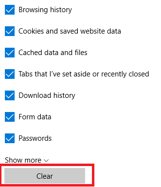 How to Delete Browsing Data and History in Edge