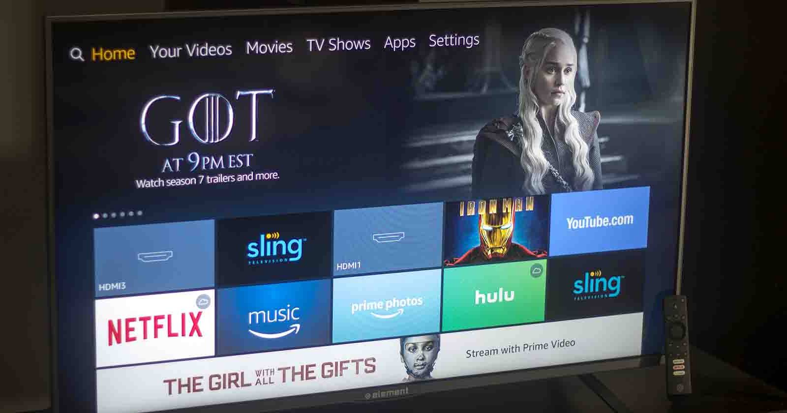Element Amazon Fire TV Edition Review: As Middling As It Gets