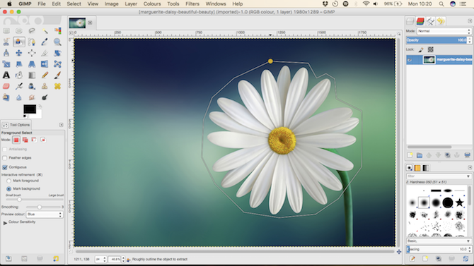 Let Your Photos Shine With a Custom Background: Here's How Using GIMP