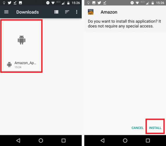 How to Install the Amazon Appstore on Android