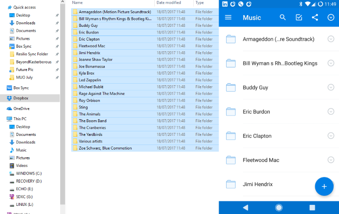 How to Sync Music With Your Android Phone or Tablet