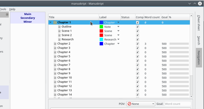 Who Needs Scrivener? 5 Novel Writing Apps for Linux