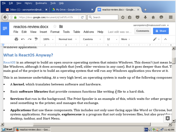 How to Use ReactOS, the Open-Source Windows Clone