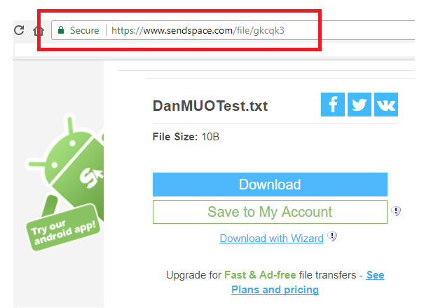 How to Send Large Files by Email Using SendSpace