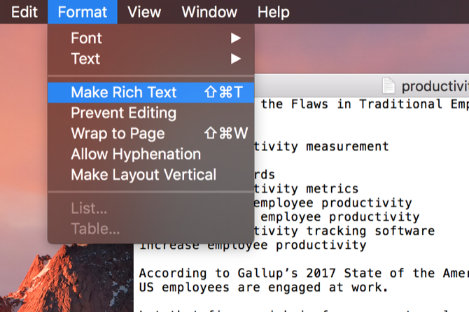 Make TextEdit More Powerful With These 9 Hidden Features