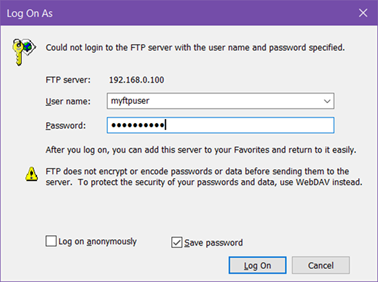 How To Turn Windows File Explorer Into An Ftp Client