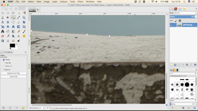 Let Your Photos Shine With a Custom Background: Here's How Using GIMP