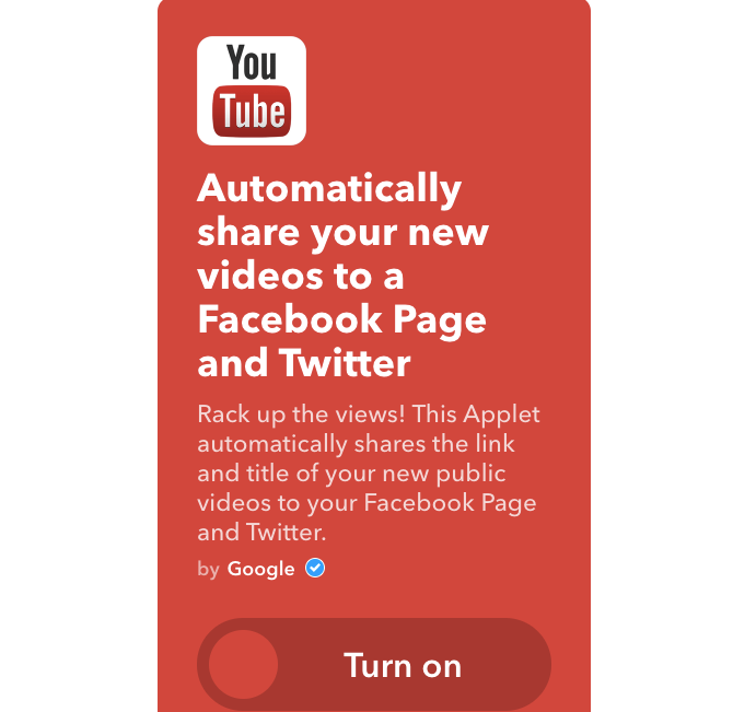 Enjoy the Best of YouTube With These 8 Amazing IFTTT Applets