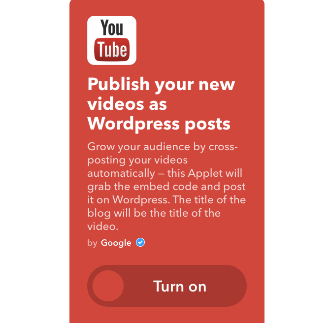 Enjoy the Best of YouTube With These 8 Amazing IFTTT Applets