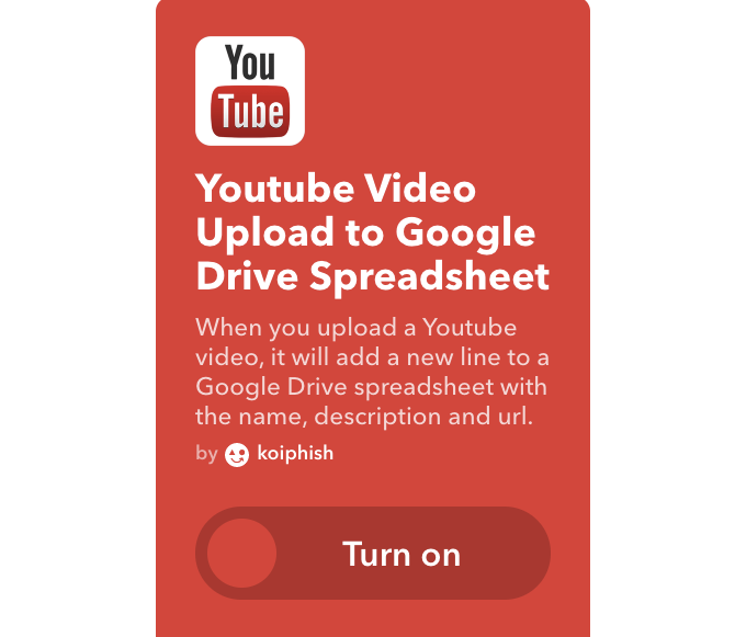 Enjoy the Best of YouTube With These 8 Amazing IFTTT Applets