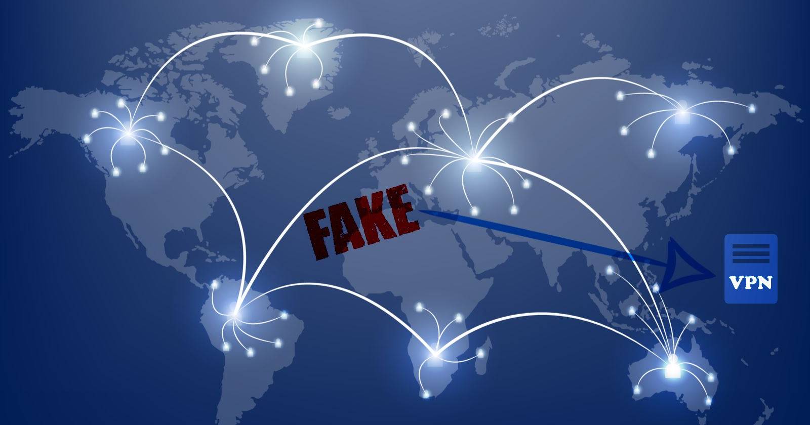 How Fake Virtual VPN Servers Are Destroying Your Privacy