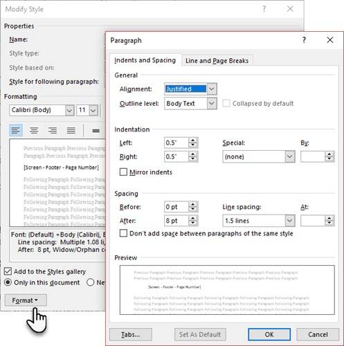 How to Create Professional Reports and Documents in Microsoft Word