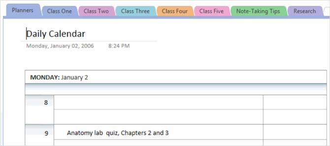 15 Checklist, Schedule, and Planner Templates for Students