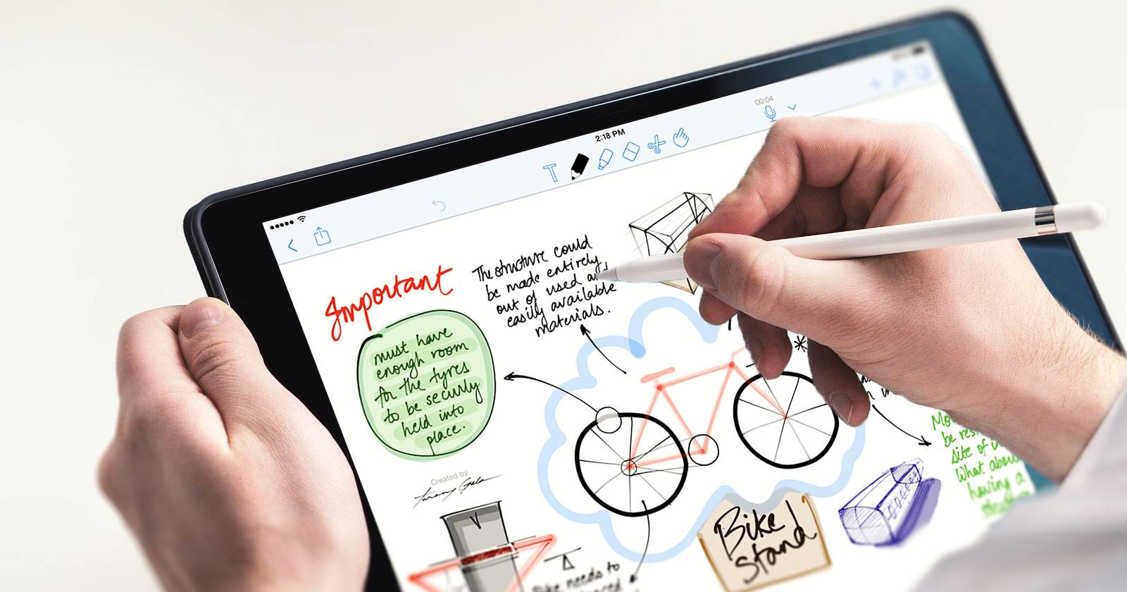 Enhance Your Note-Taking With the Apple Pencil and iPad Pro