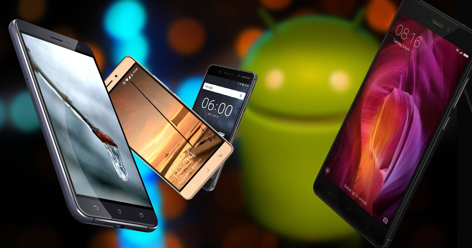 The 5 Best Cheap Android Phones in 2017