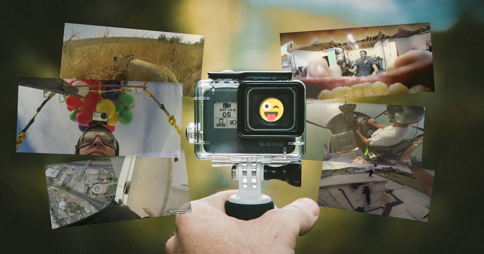 The 15 Craziest Things Ever Done With a GoPro