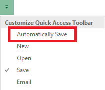 Add an Auto-Save Button to Office 365 and Never Lose Work Again